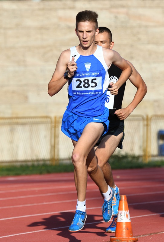 4 ZLATA DRUGOG DANA SENIORSKOG PH – Atletski klub Dinamo Zrinjevac