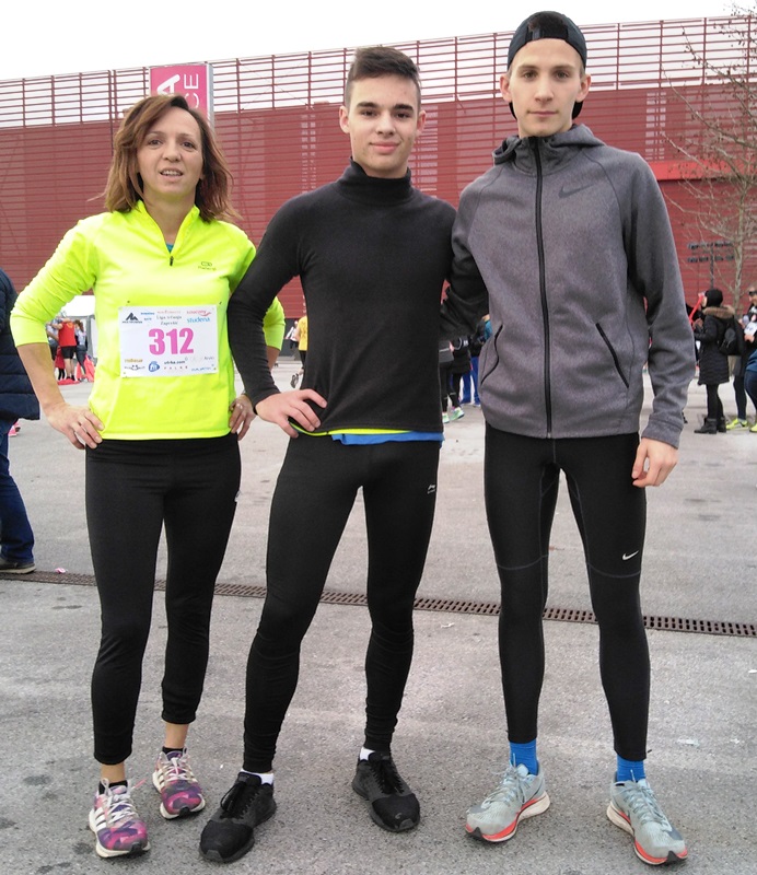 Tomislav Novosel treći na 1. Božićnoj West Gate utrci – Atletski klub ...