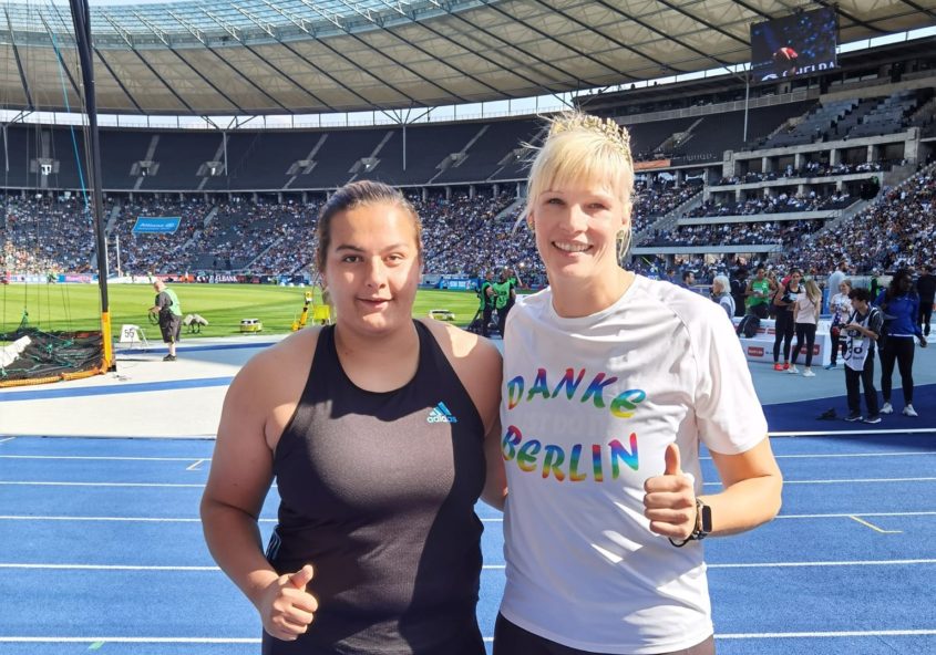 ISTAF Berlin: Marija Tolj diskom do 61.67m – Atletski klub Dinamo Zrinjevac